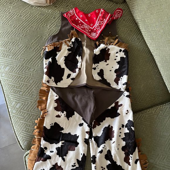 Pottery Barn Kids | Costumes | Cowboy Costume | Poshmark